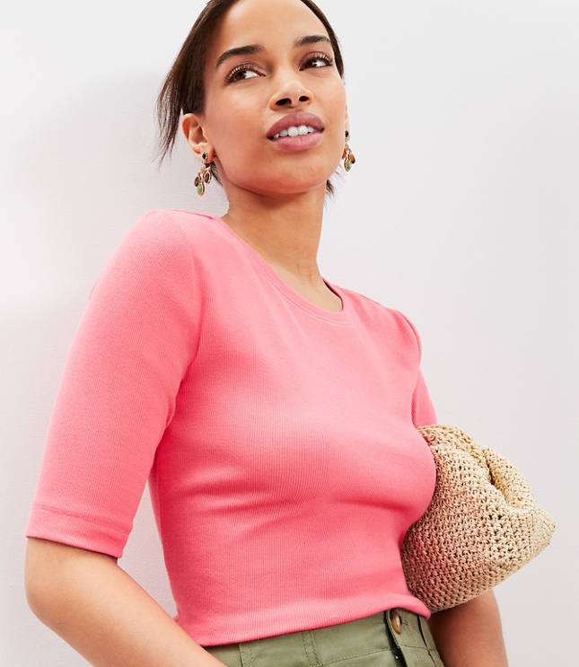 Women's Pink Tops | Loft