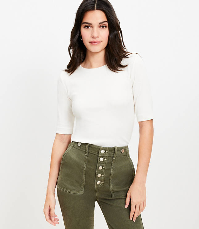 Women's Ivory Tops | Loft