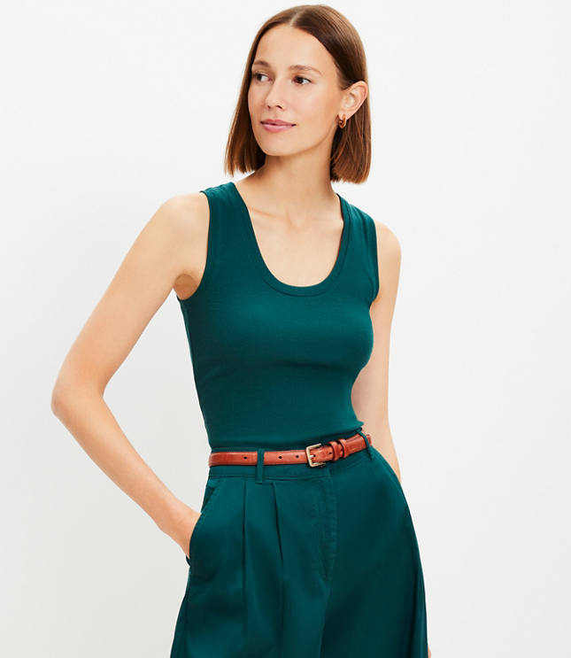 Women's Green Tops | Loft