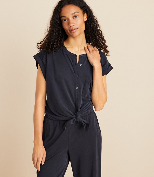 Lou & Grey: Petite Women's Comfy Clothing | Loft