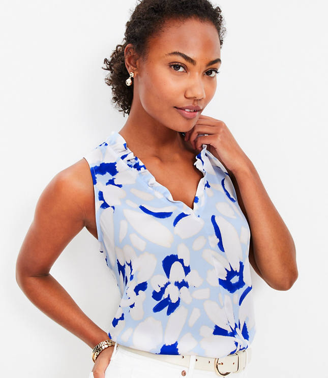 Ruffle Blouses for Women | Loft