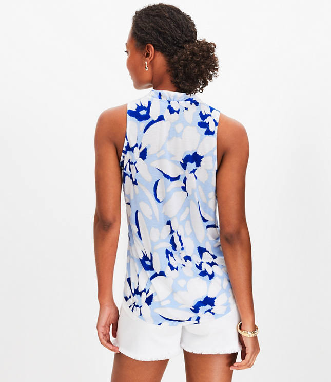 Women's Blue Tops | Loft