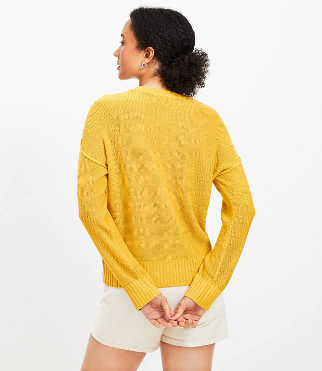 Yellow Sweaters for Women | Loft