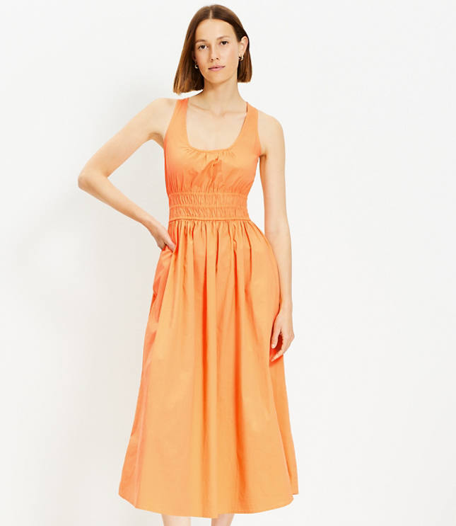 Women's Orange Dresses | Loft