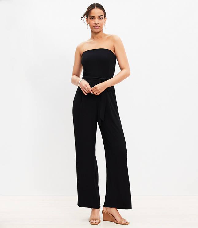 Strapless Jumpsuit