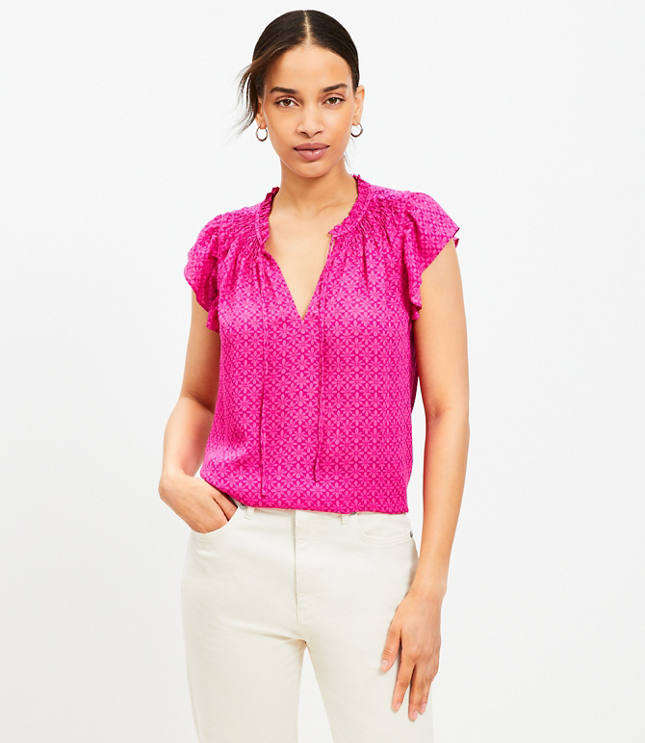 Women's Pink Tops | Loft