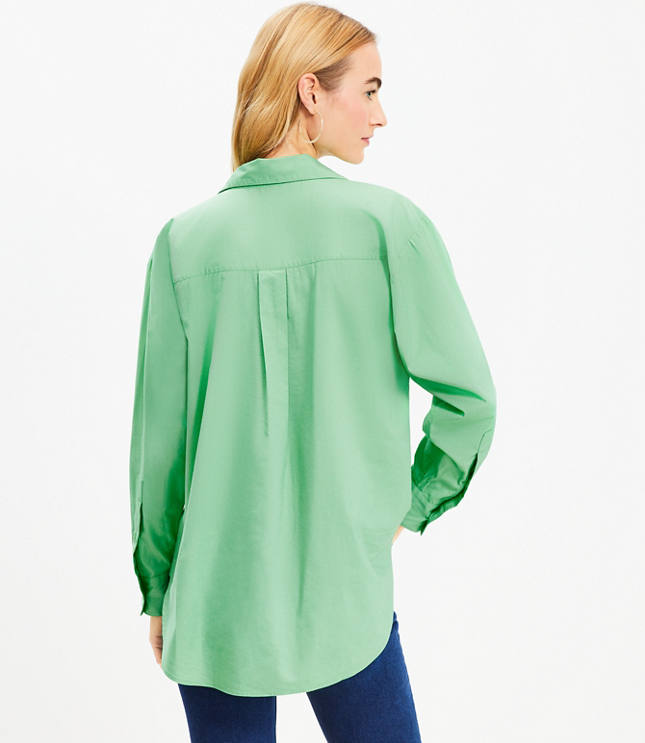 Women's Green Tops | Loft