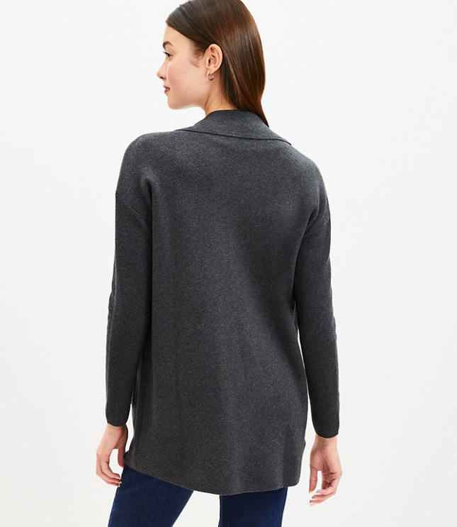 Women's Grey Cardigan Sweaters | Loft