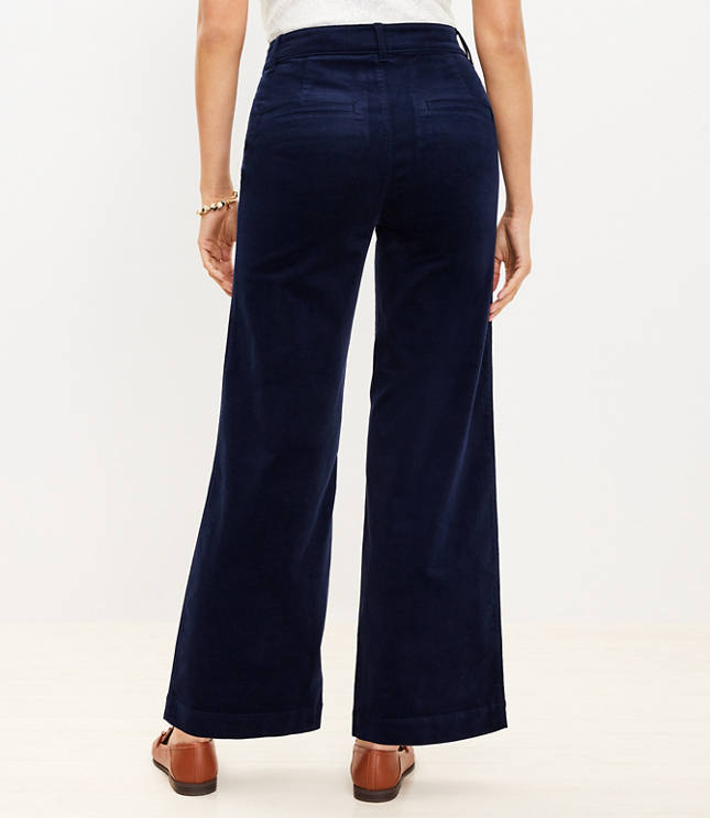 Women's Blue Pants | Loft