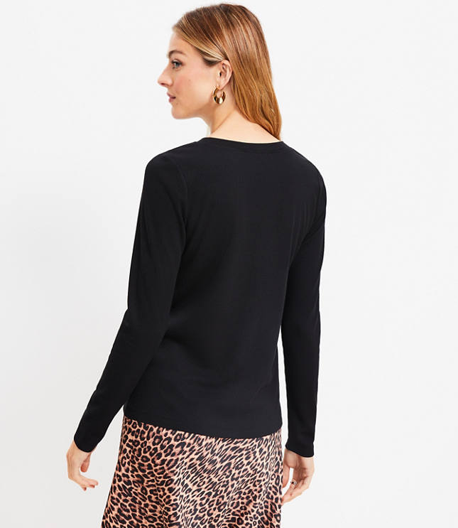 Women's Black Tops | Loft