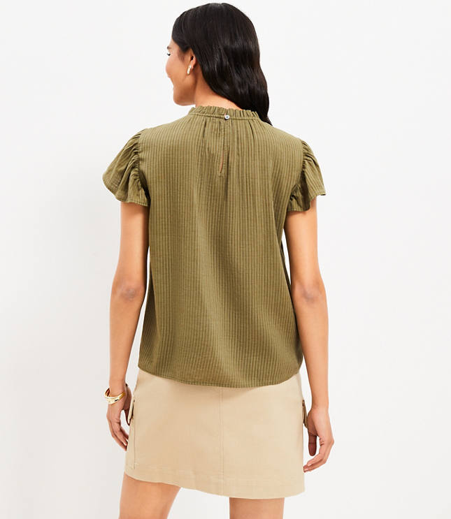 Women's Green Blouses & Shirts | Loft