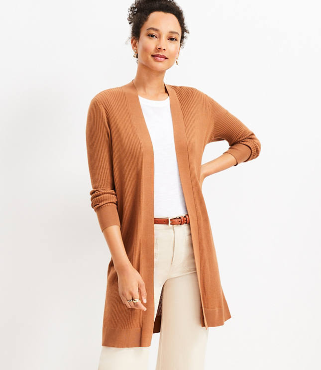 Women's Brown Cardigan Sweaters | Loft