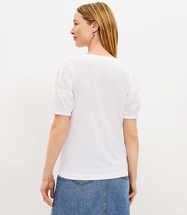 Petite White Blouses & Shirts | Loft
