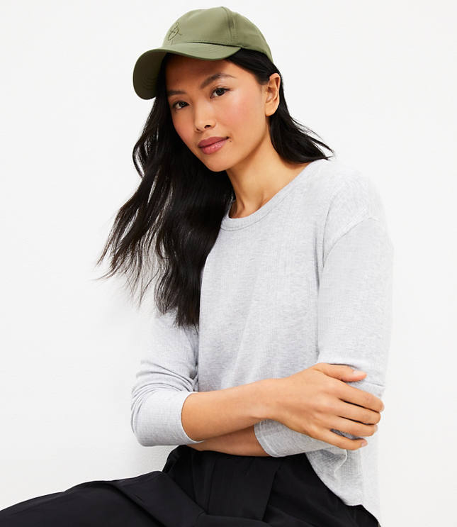 Women's Grey Tops | Loft