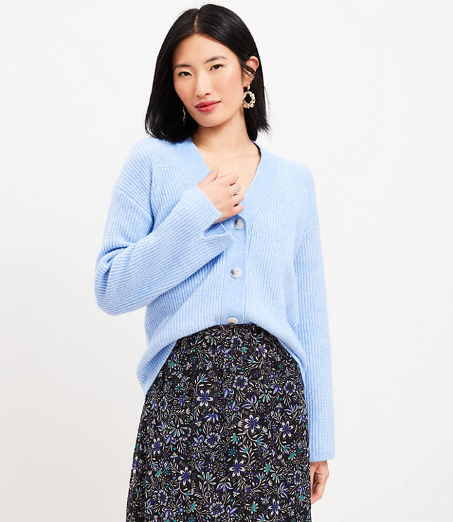 Women's Blue Cardigan Sweaters | Loft