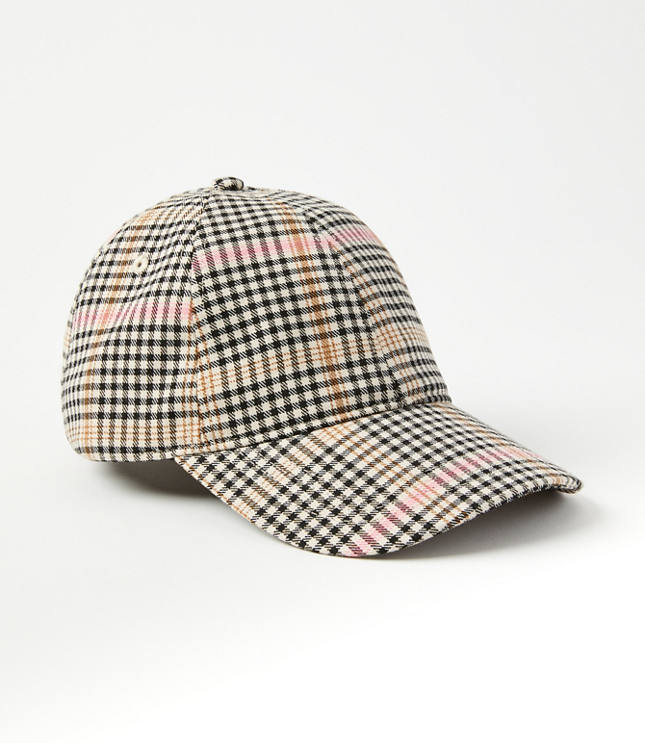 Plaid Cap