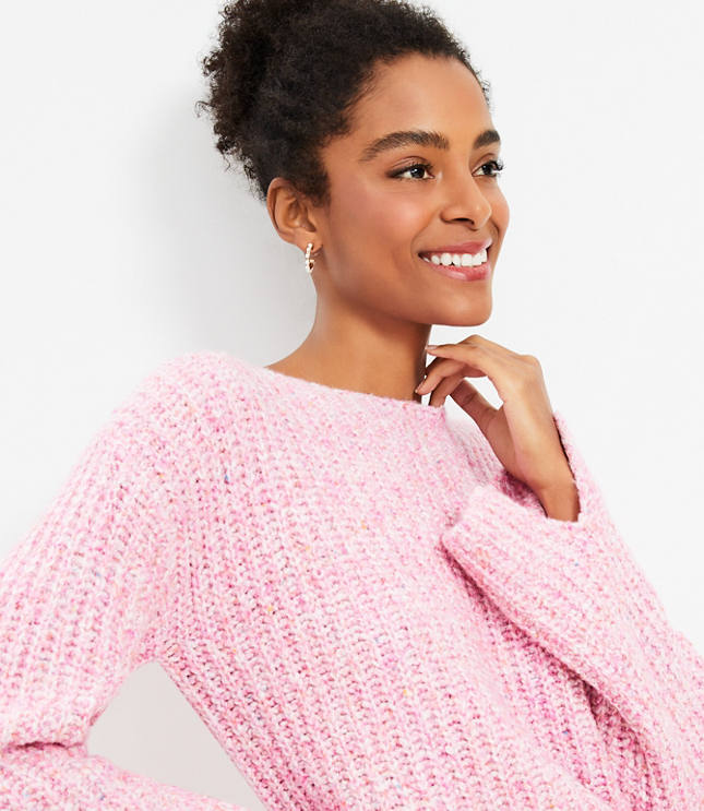 Pink Sweaters For Women Loft