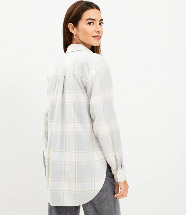 Women's Grey Tops | Loft