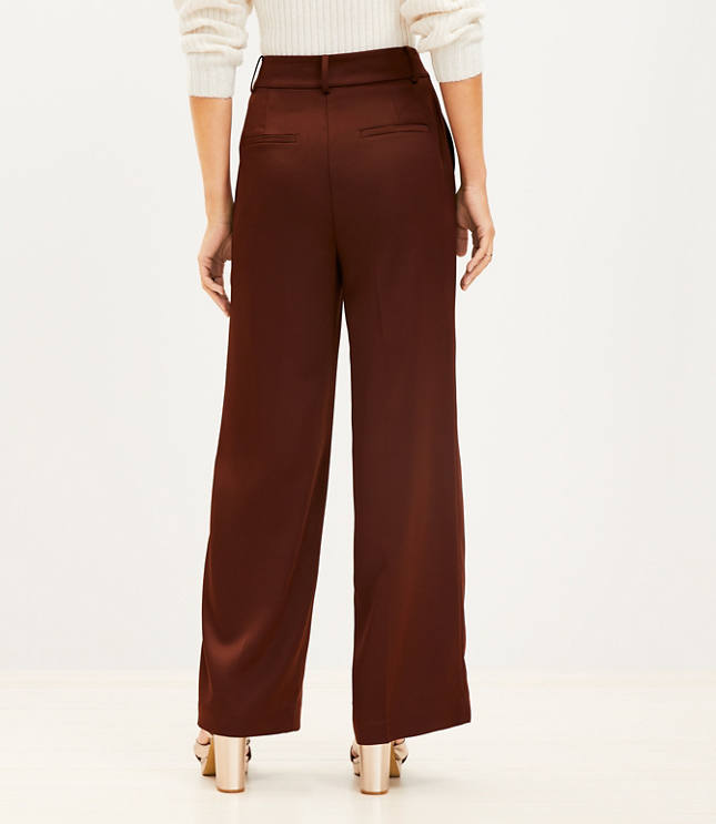 Women's Petite Brown Pants | Loft