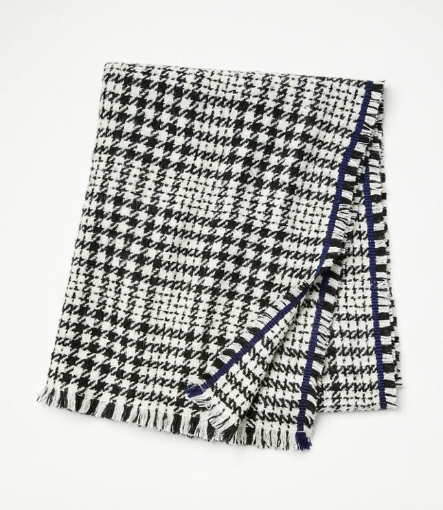 Houndstooth Scarf