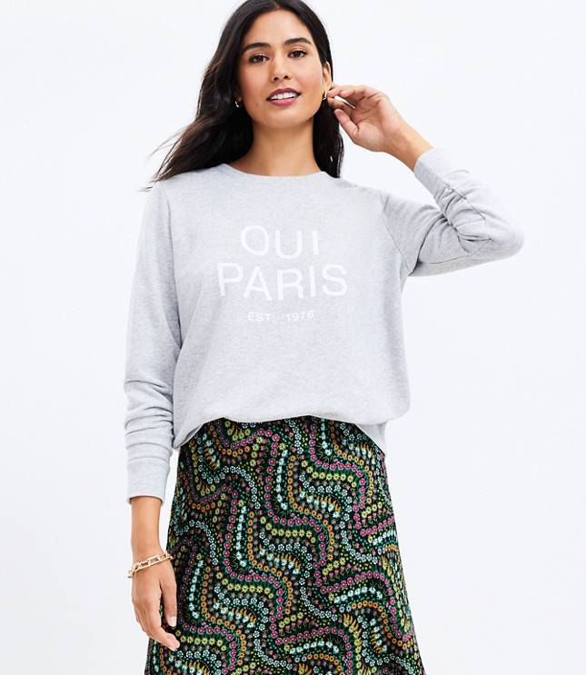 Oui Paris Cozy Sweatshirt