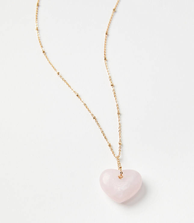 Heart Pendant Necklace