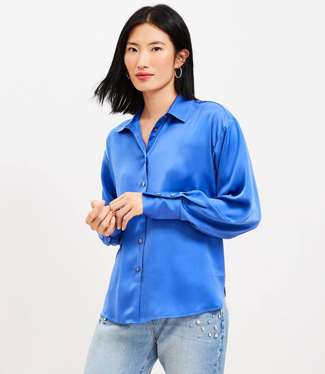 Satin Everyday Shirt