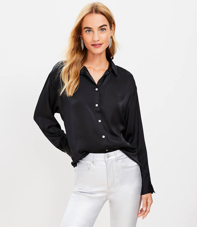 Satin Everyday Shirt