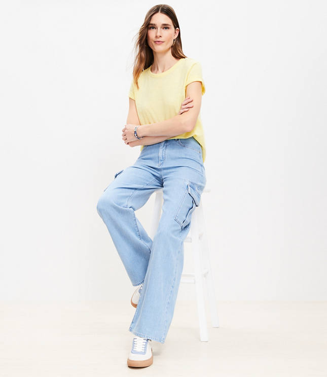 Women's Wide Leg Jeans | Loft
