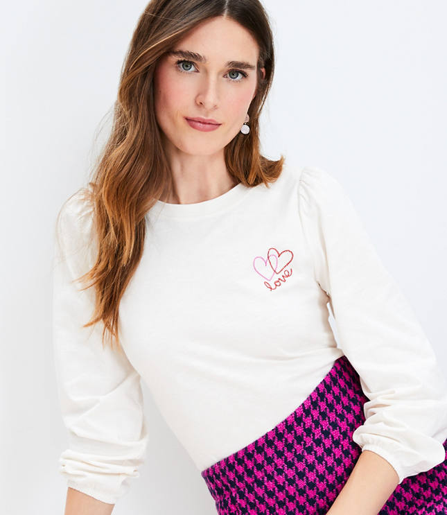 Women's Heart Blouses | Loft