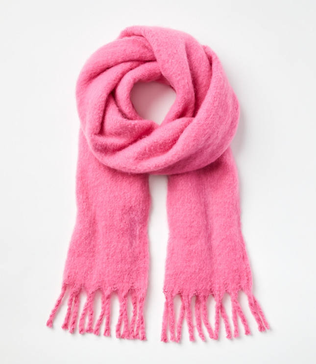 Cozy Fringe Scarf