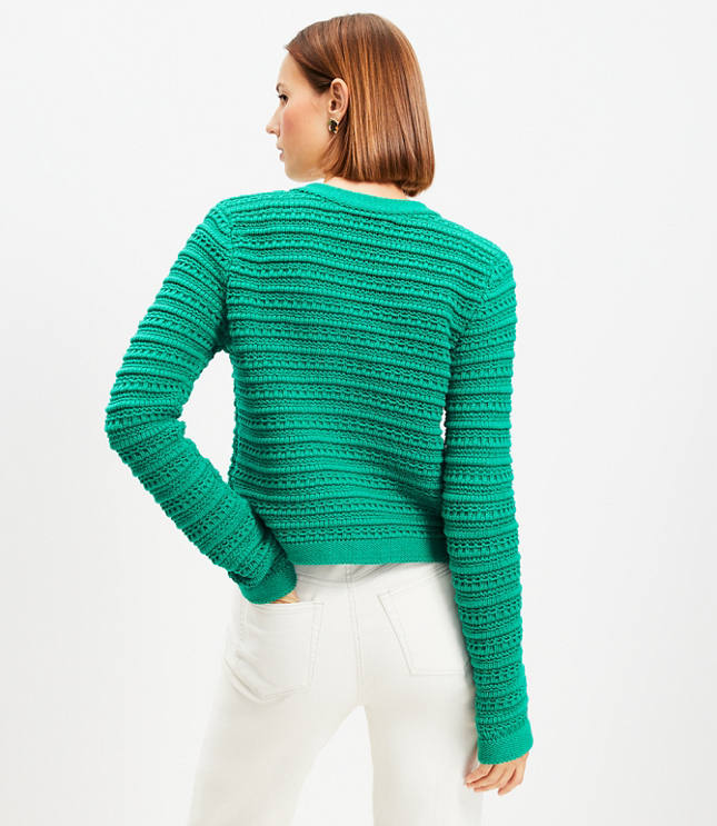 Women's Green Cardigan Sweaters | Loft