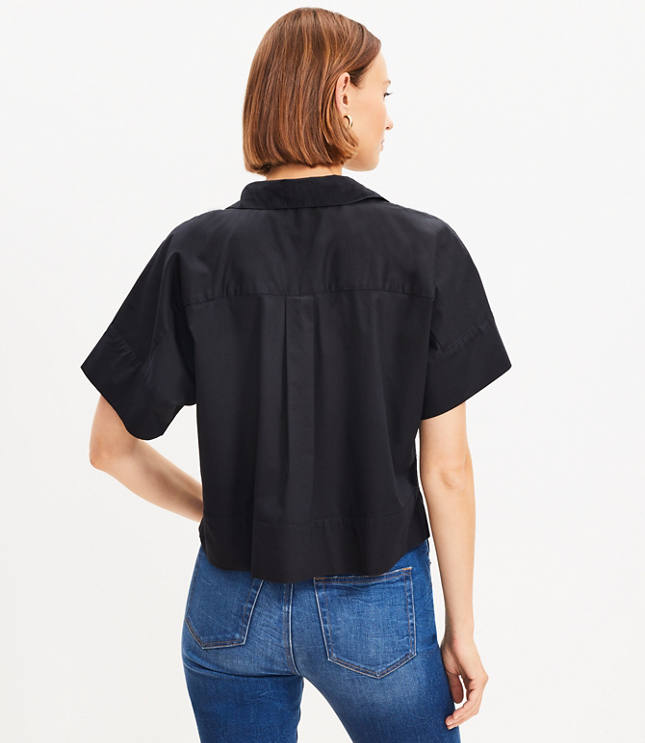 Women's Black Blouses & Shirts | Loft