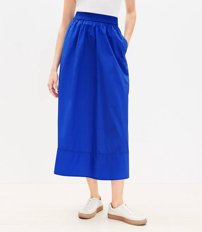 Women's Blue Skirts | Loft