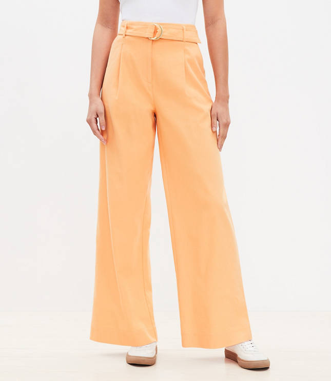 Women's Orange Pants | Loft