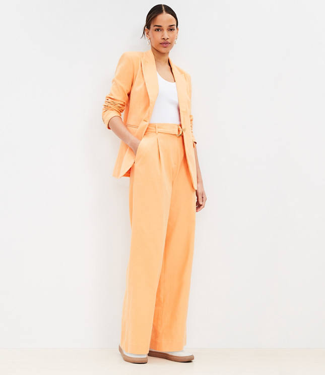 Women's Orange Pants | Loft