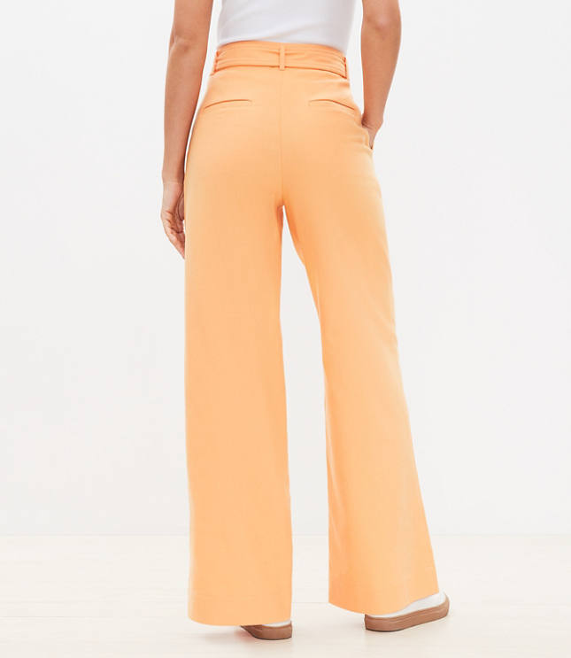 Women's Orange Pants | Loft