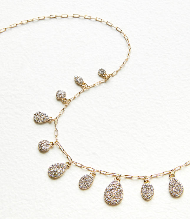 Crystal Shaker Necklace