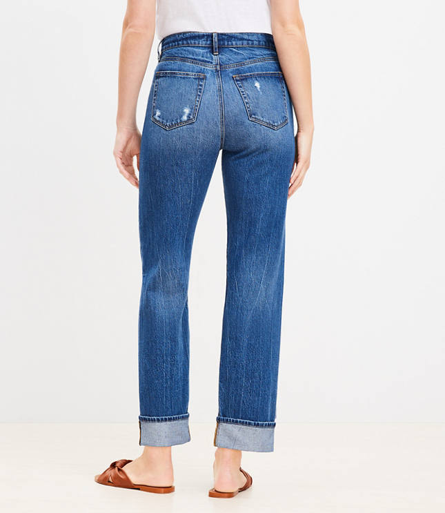 Straight Leg Jeans for Women | Loft
