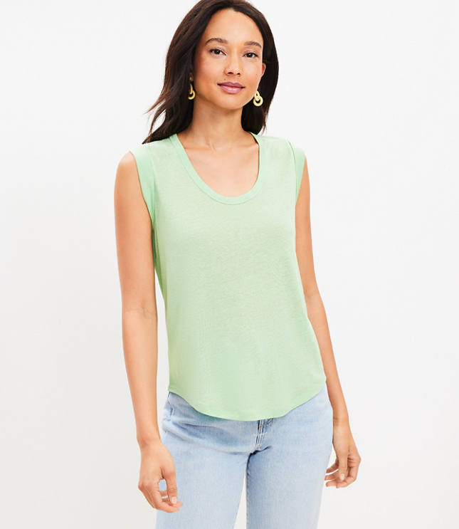 Women's Green Tops | Loft