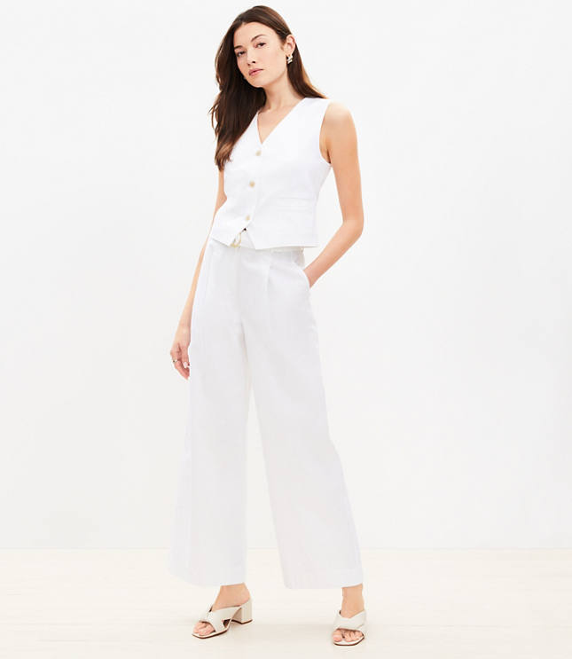 Women's White Pants | Loft