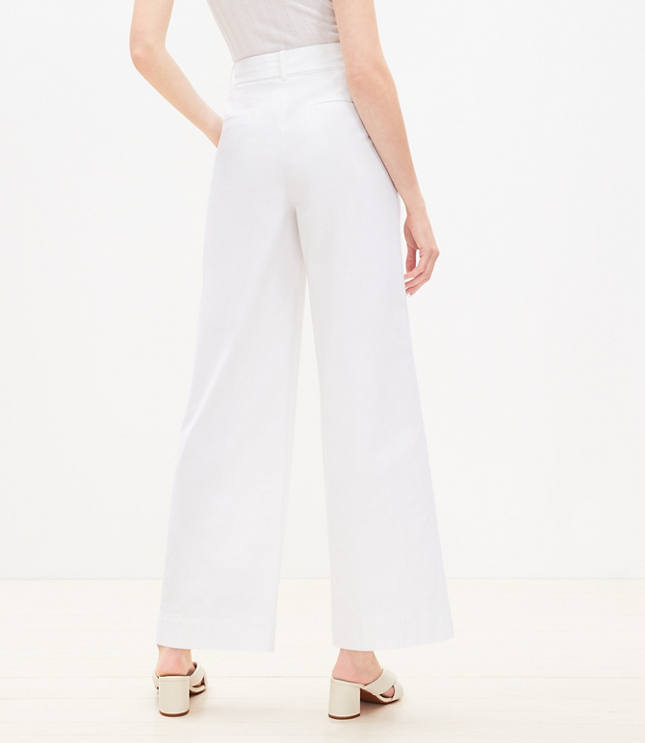 Women's White Pants | Loft