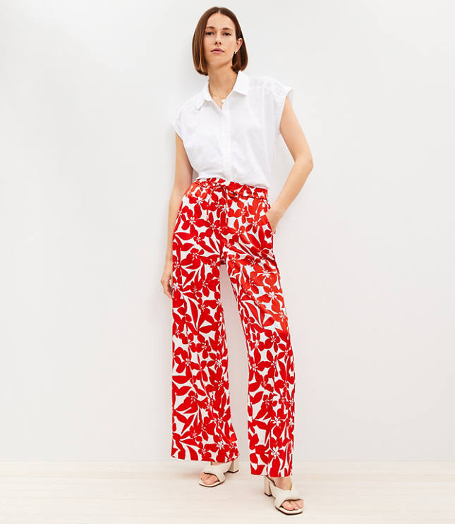 Women's Red Pants | Loft