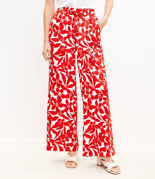 Women's Red Pants | Loft