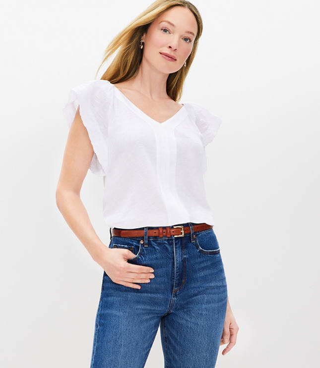 Women's White Tops | Loft