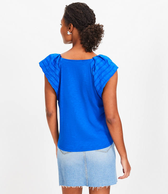 Women's Blue Tops | Loft