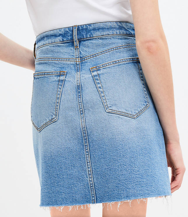 Women's Denim Skirts | Loft