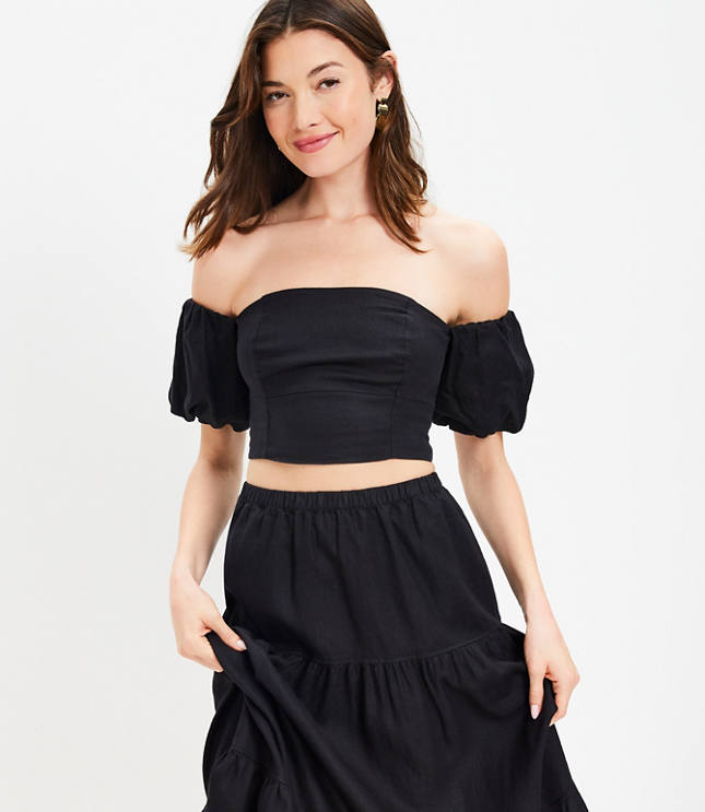 Women's Black Tops | Loft