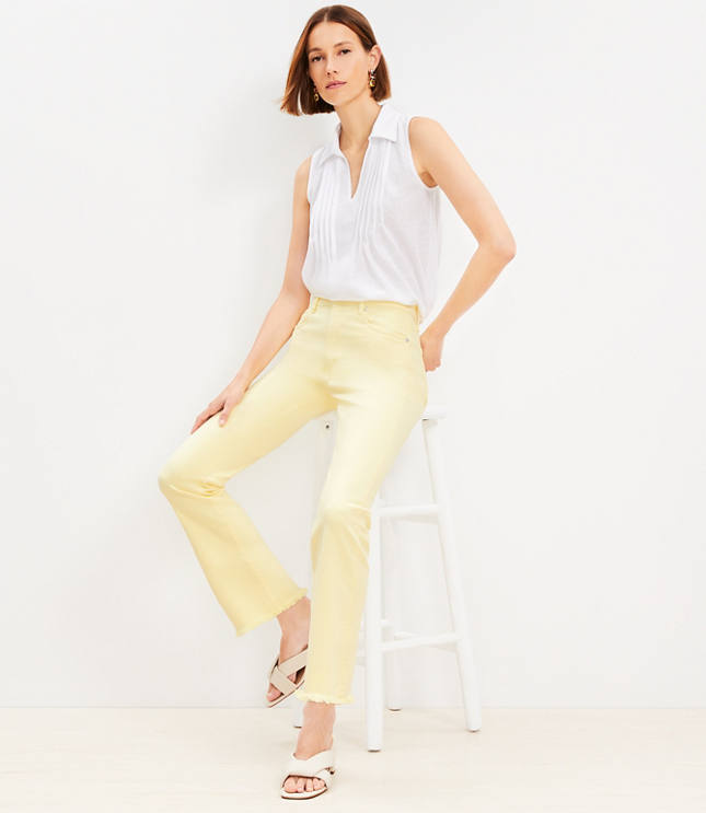 Kick Crop Jeans for Women | Loft