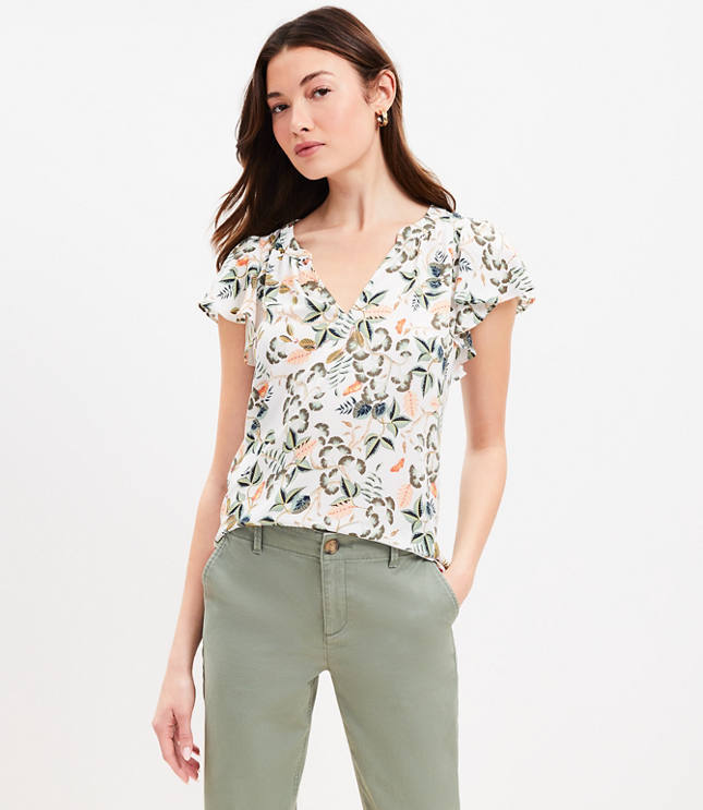 Women's Ivory Tops | Loft